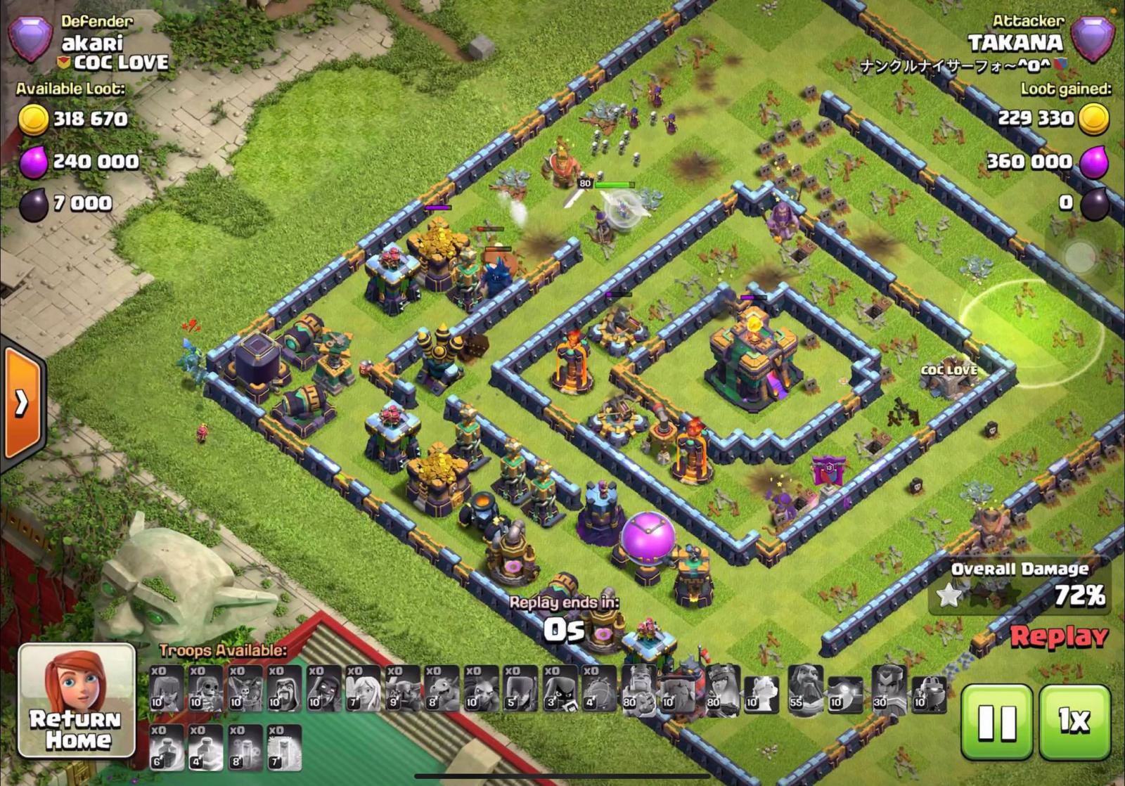 NEW BASE TH14 DỄ 1 SAO RANK 5k8 HUYỀN THOẠI HIỆU QUẢ tháng 6 2021 Clash of clans
